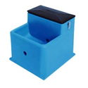 Lil' Spring Single-Side Watering Trough | Gallagher Fence – Miraco Waterers
